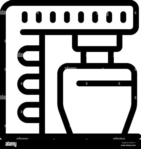 Professional Stand Mixer Is Mixing Dough For Baking Stock Vector Image And Art Alamy