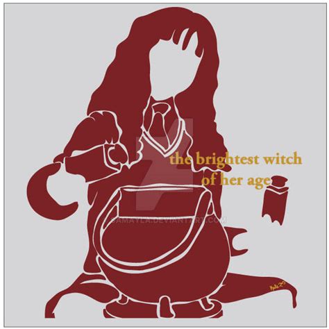 The Brightest Witch Of Her Age By Samayla On Deviantart