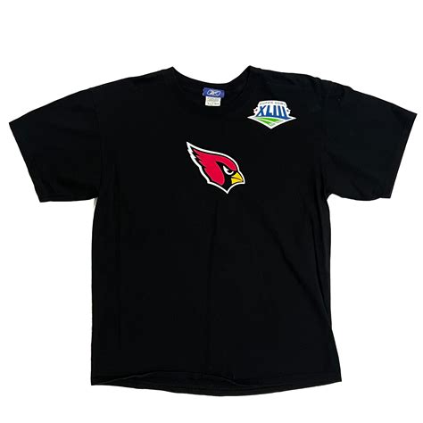 Arizona Cardinals Larry Fitzgerald Super Bowl Shirt M Hess And Ellis