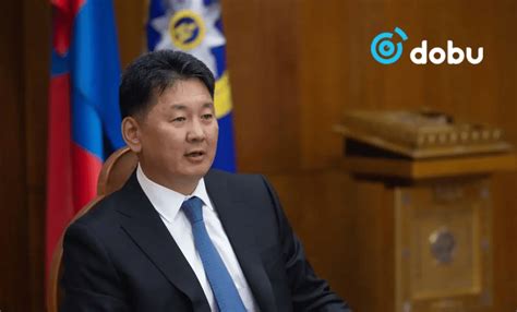 Ерөнхийлөгч У Хүрэлсүх “Монгол цэргийн өдөр” ийн мэндчилгээ дэвшүүлэв Dobu Mn