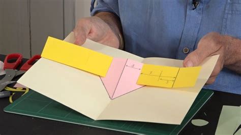 Pop Up Tutorial 65 Struts Part 2 Arm Wing Extensions Youtube Pop Up Book Pop Up Art