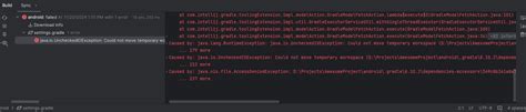 React Native How To Solve UncheckedIOException Error On ReactNative Setup Stack Overflow