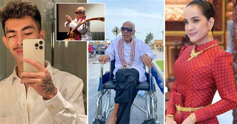 តារាចម្រៀងរ៉េប លោក វណ្ណដា និង ពេជ្រ សោភា ជូនថវិកា ព្រឹទ្ធិចារ្យ គង់ ណៃ