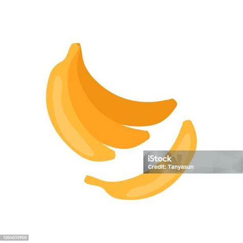 흰색 배경에 고립 된 여름 바나나 낙서 과일 천연 열대 감귤류 비건 주방 손에 그린 유기농 과일 또는 채식 음식 벡터 트렌디 아이콘 그림 감귤류 과일에 대한 스톡 벡터 아트