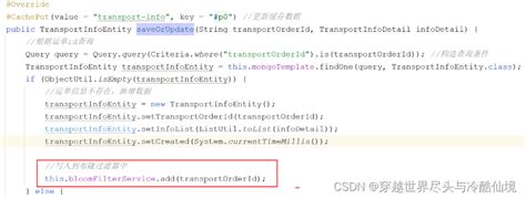缓存穿透布隆过滤器布隆过滤器缓存穿透 Csdn博客