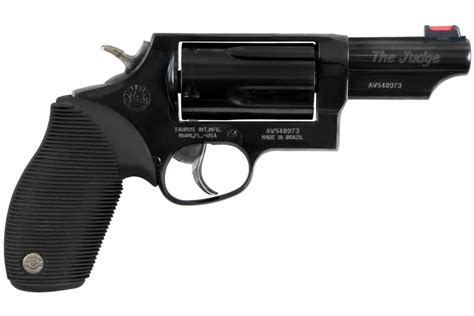 Taurus Judge 410ga 45lc Black Revolver With 3 Inch Barrel Sportsmans