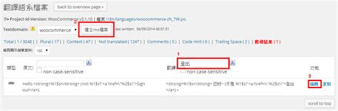 因創科技 WordPress 翻譯外掛教學 Codestyling Localization