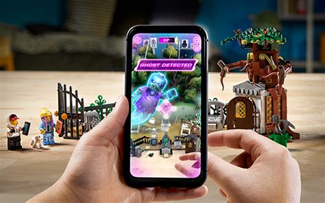 Lego Intros Haunted World AR App 02 15 2019