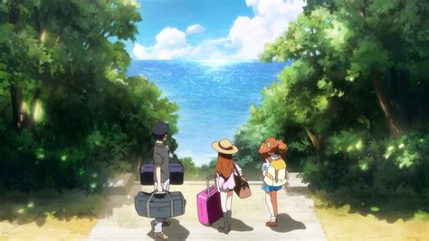The Idolmster Movie Kagayaki No Mukougawa E Random Curiosity