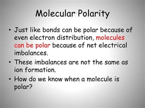 Ppt Molecular Geometry And Polarity Powerpoint Presentation Free