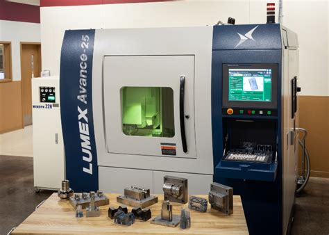 Lumex Avance 25 Model Lumex Series Matsuura Machinery Usa