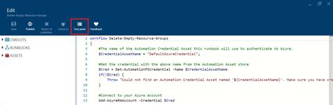 Azure Automation Delete Empty Resource Groups Automatically Returngis