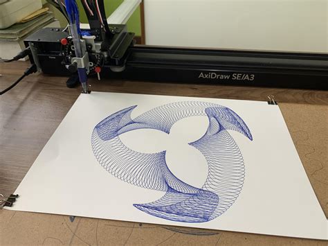 Generative Art Fresh Off The Axidraw Press Rgenerative
