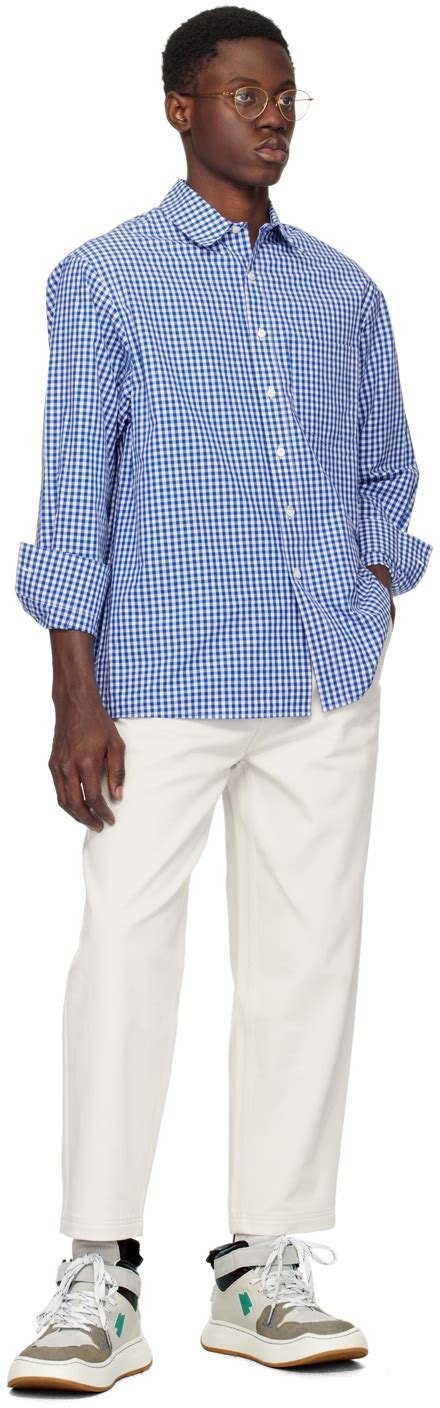 Ader Error Green And Gray Log Khalif Sneakers Ader Error