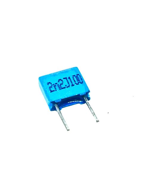 KIT PEÇAS CAPACITOR POLIESTER K V MM N J EPCOS NF V UF V