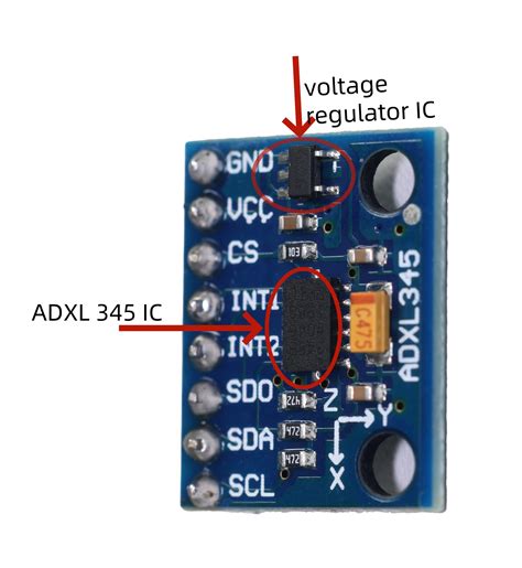 Easy To Use Accelerometer Module Adxl345 Easyelecmodule