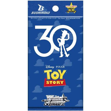 Toy Story 30 Years And Beyond Booster Pack Weiss Schwarz Meccha Japan