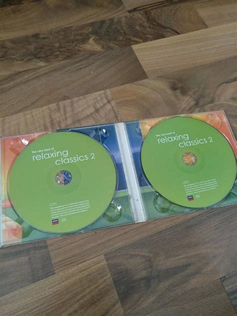 The Very Best Of Relaxing Classics 2 Cds Hobbies And Toys Music And Media