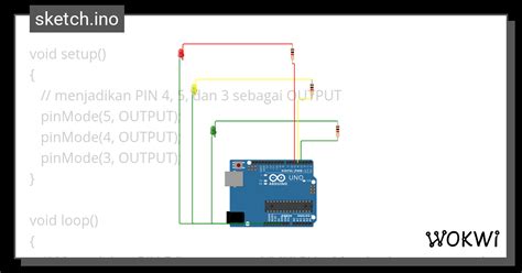 Lalulintas Anisa Wokwi ESP32 STM32 Arduino Simulator