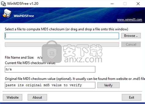 Winmd5free（文件md5值校验工具）v12绿色免费版 南方码下载站破解序列号激活码下载