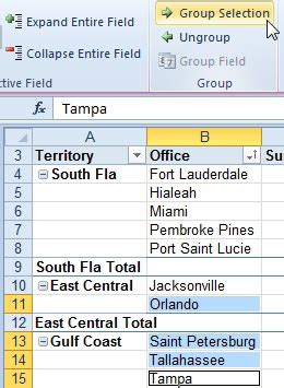 Group Text Fields To Build Territories Excel Tips MrExcel Publishing