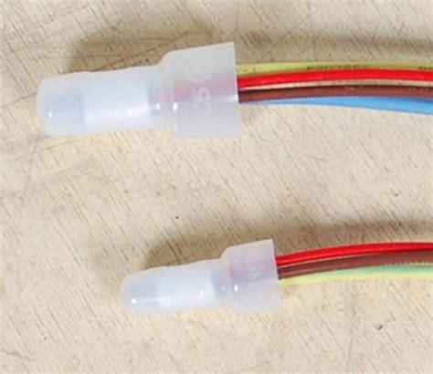 Rextin 1000pcs Ce2 Closed End Wire Crimp Connectors Protective Wire