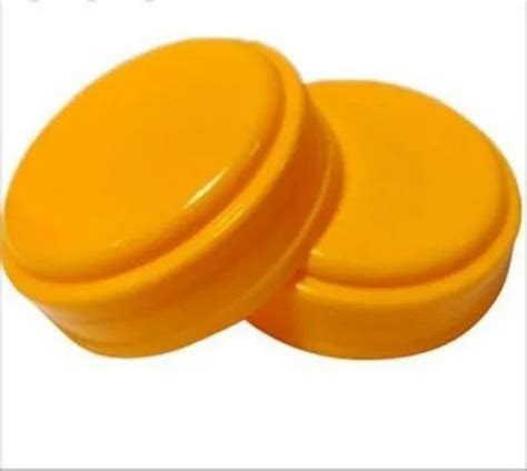 Yellow Mm Plastic Jar Cap At Rs Piece In Indore ID