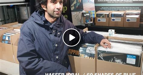 Haseeb Iqbal 60 Shades Of Blue Blue Note Records X The Boat Pod