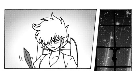 聖闘士星矢 Albemimes Story Chapter 9 Diakaísのマンガ 漫画 アスガルド編 神闘士 Pixiv