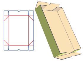 CAD Boxes Packaging Design Gift Packaging Design Design Solutions