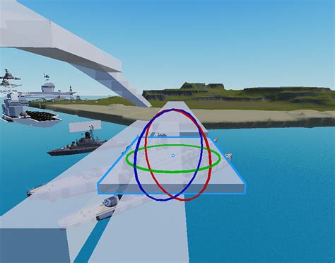 how to get rotate move tools to respect a part s local properties