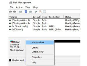 How To Format New Ssd Drive In Windows