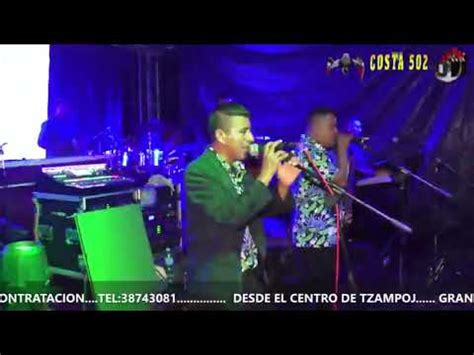 Juventud Tropical El Chapalele Mix Baile Social Desde Chuikumatza