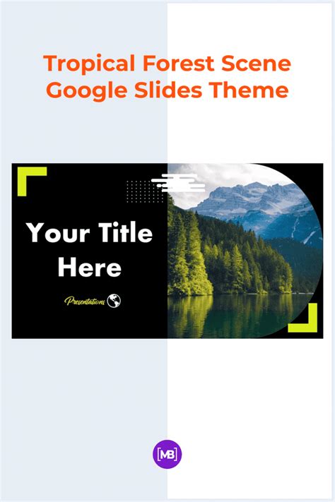 Best Nature Google Slides Themes For Free And Premium MasterBundles