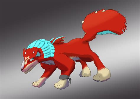 Zelda TF A Day Wolf Link By DustyError On DeviantArt