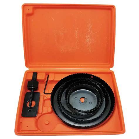 Scie A Cloche 8pcs Bois Et Gypse Afariet