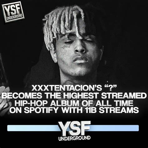 Ysf Underground Xxxtentacion Just Broke History With His Album