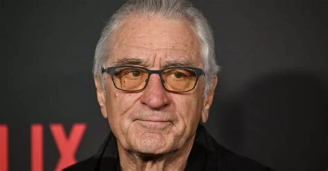 Donald Trump Comedian Bizarrely Confronts Robert De Niro At Netflix