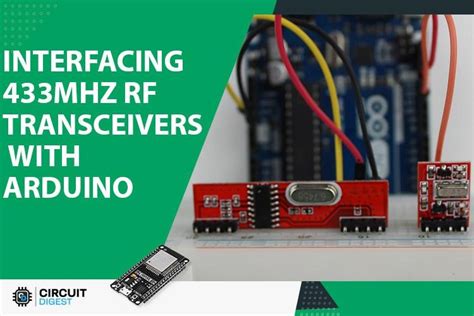Interfacing 433mhz Ask Rf Transceiver Module With Arduino