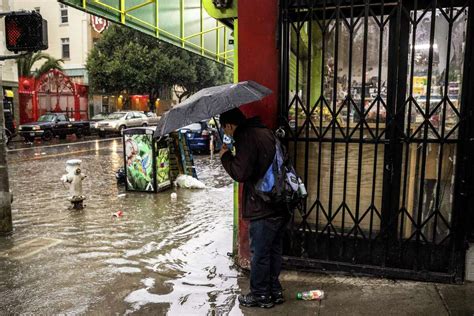 Heavy Rain And Hail Pound San Francisco Bay Area