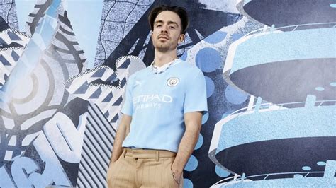 Puma X Manchester City Unveils The 2023 24 Home Kit Honoring Etihad