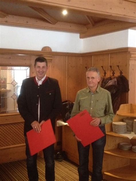 Firma Sebastian Gittere Ehrte Mitarbeiter Landeck