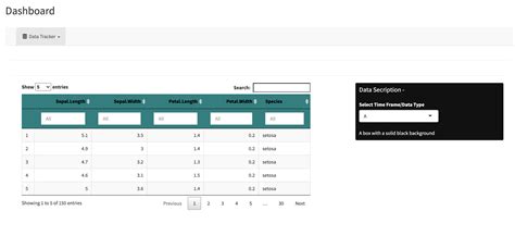 R Datatable Is Not Showing Fully As Per Width Stack Overflow