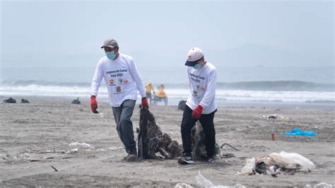 Ventanilla Recogen Más 500 Toneladas De Residuos Sólidos En Las Playas