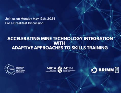 May 13 2024 Accelerating Mining Technology Integration With Adaptive