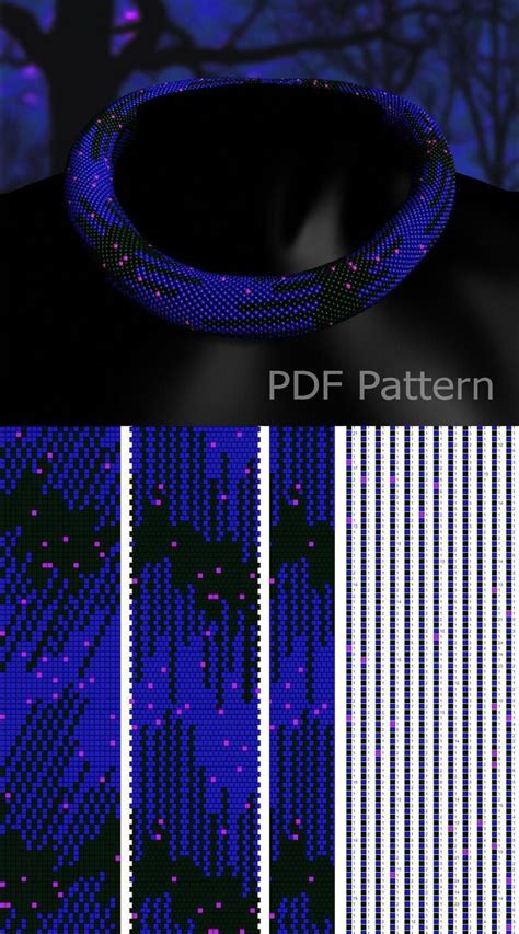Seed Bead Alphabet Patterns Seedbeadtutorials Seed Bead Bracelets