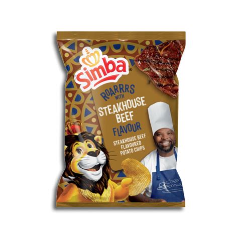 Simba Chips Steakhouse Beef 120g Ma Powertrade Store