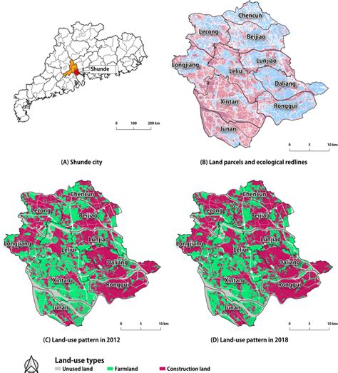 Figure From UrbanVCA A Vector Based Cellular Automata Framework To Simulate The Urban Land