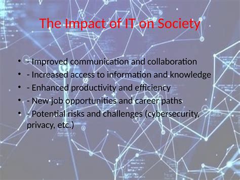 Information Technology Presentation 1 Pptx