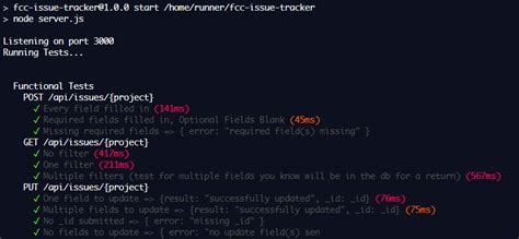 I Dont Understand Why My Solution Isnt Passing Issue Tracker